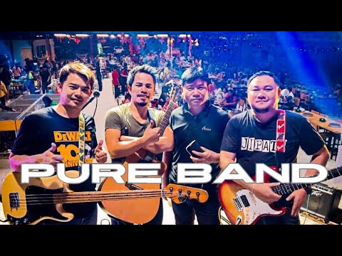 ฟังชิลๆ ที่หอกาญฯ มข. PURE BAND - YouTube
