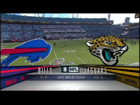 2018 AFC Wildcard: Bills vs Jaguars - YouTube