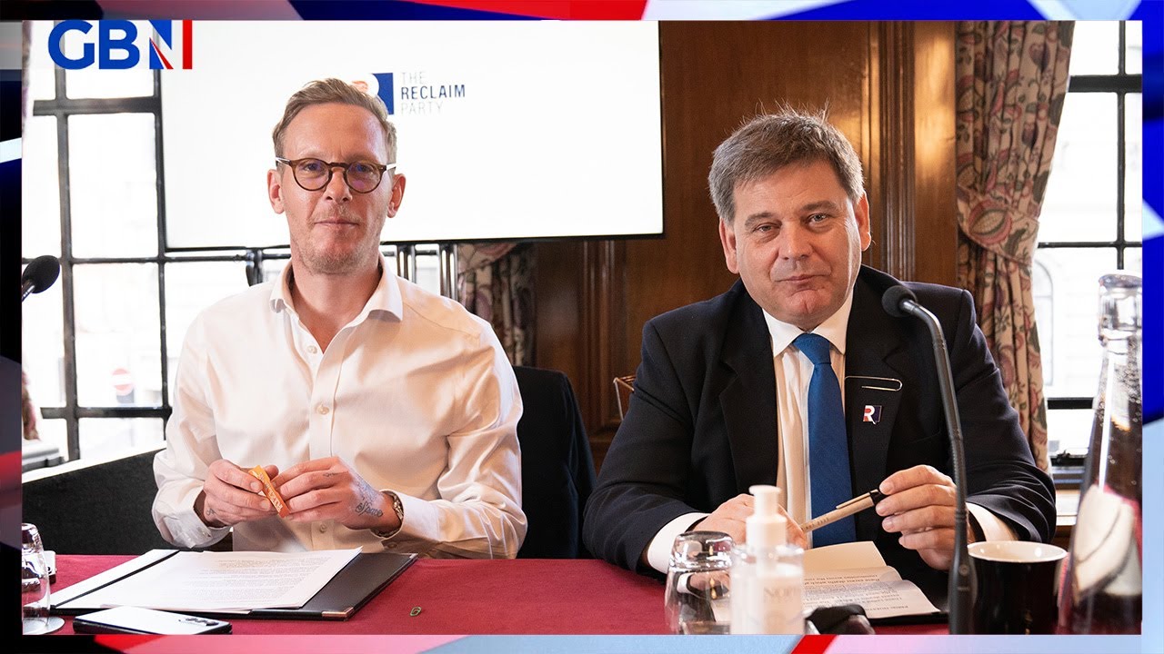 Andrew Bridgen MP joins Reclaim Party: 'The Conservatives are out of ...