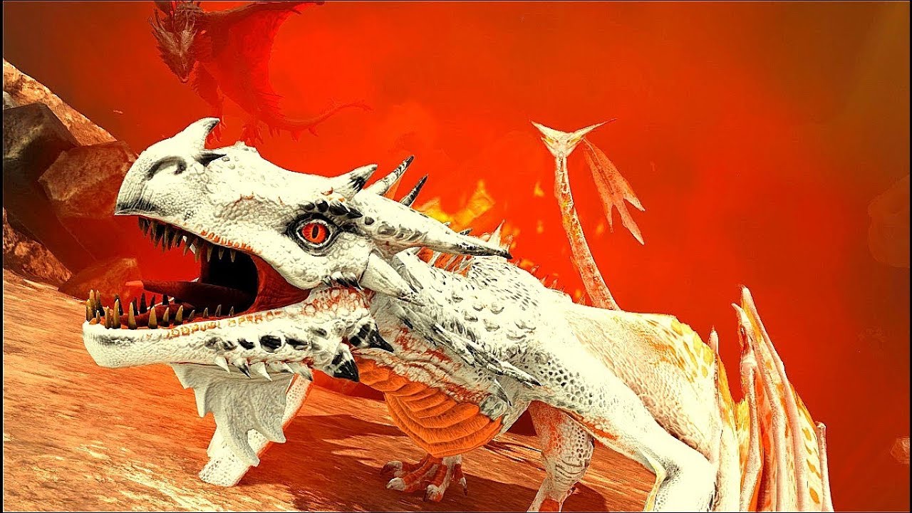 Invadindo O Covil Dos Dragoes, Familia Alpha Wyvern! Ark Survival ...