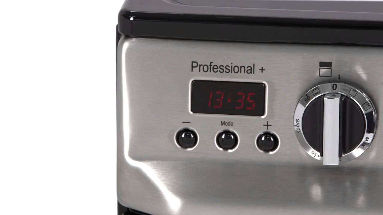 Rangemaster Professional + 60cm All Electric - YouTube