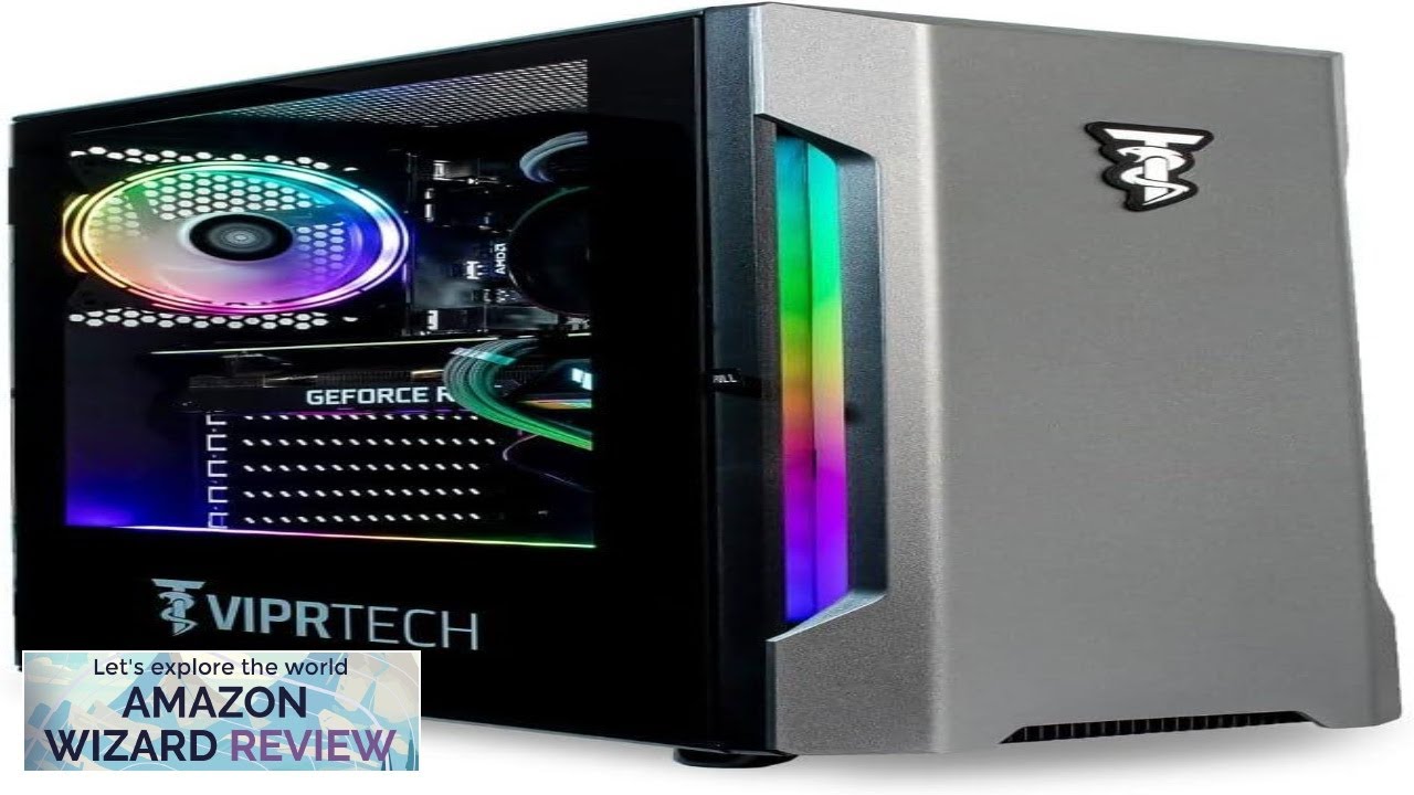ViprTech Rebel 3.0 Gaming PC AMD Ryzen 5 (12-LCore 3.9Ghz) RTX Review ...
