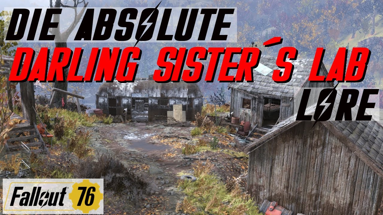 Auf der Suche nach Wissen - Fallout Lore - Fallout 76 - Darling Sister ...