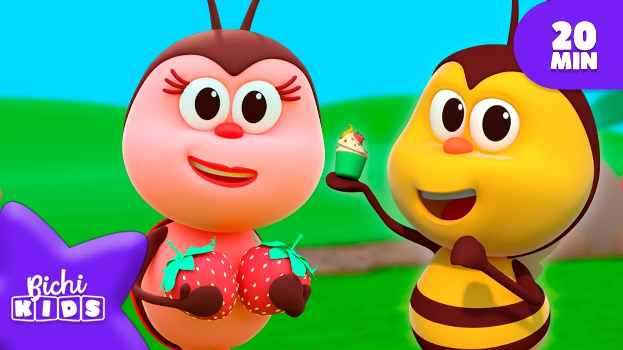 ¿Cómo te llamas? | Un nuevo amigo | Bichikids 🐞 Canciones Infantiles ...