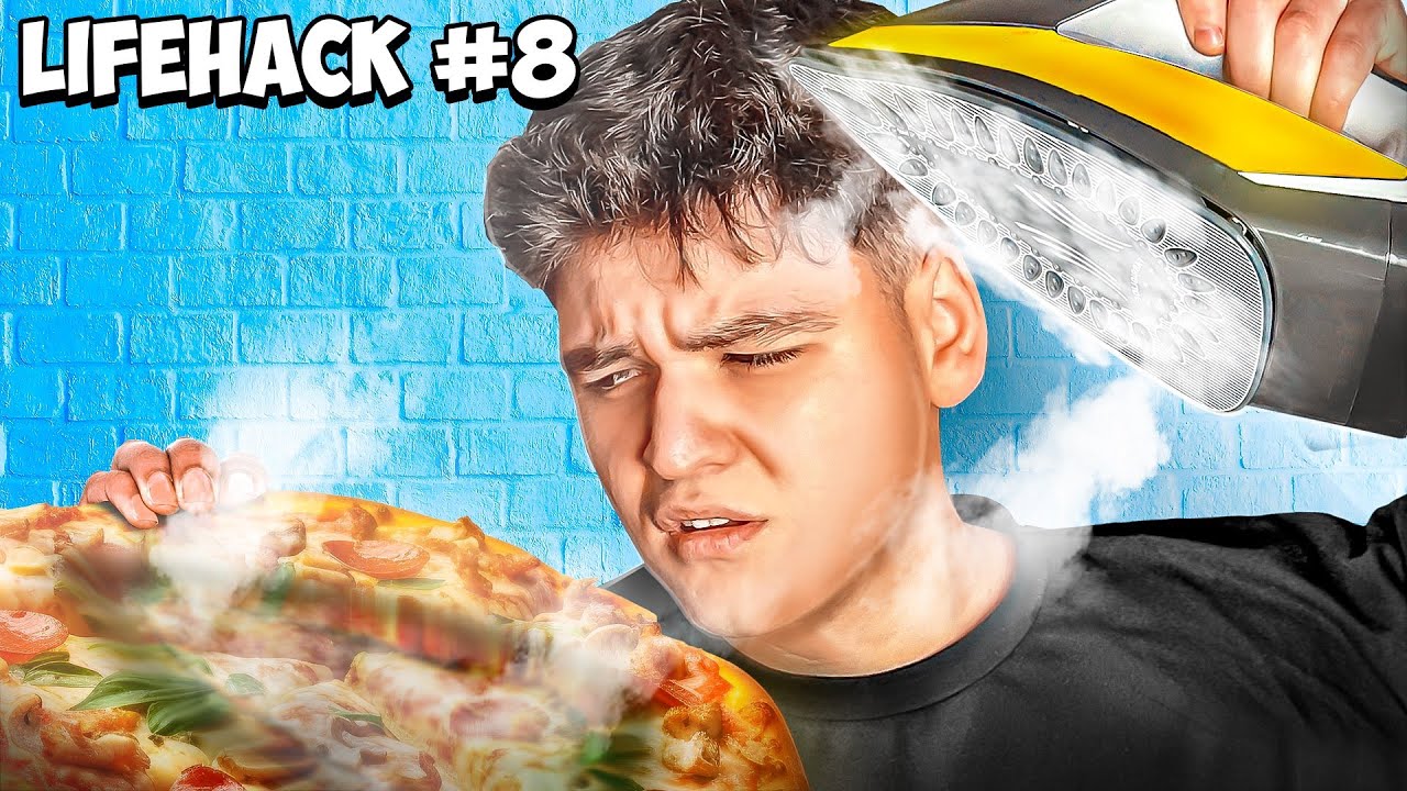 Δοκιμάζουμε τα ΧΕΙΡΟΤΕΡΑ LIFE HACKS! - YouTube