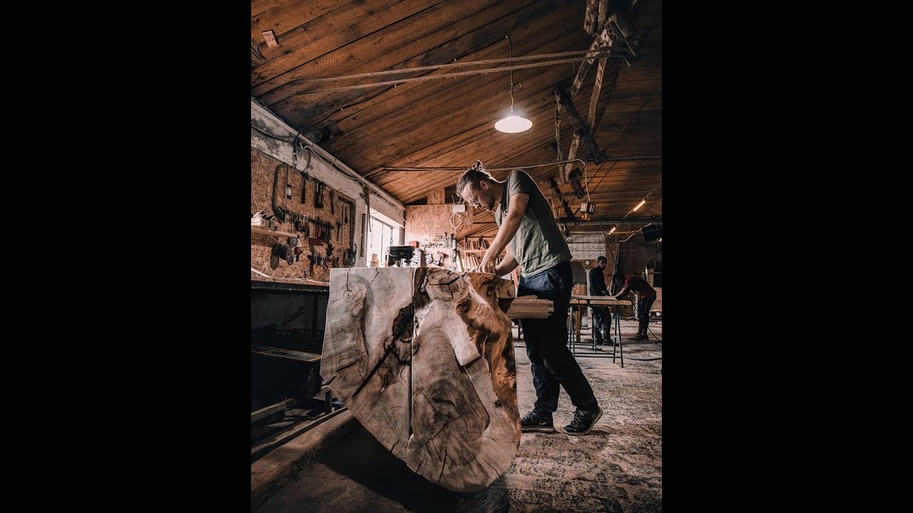 An interview with Andreas Samuelsson of Kenosis Design - YouTube