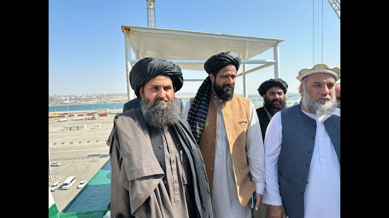 Mullah Abdul Ghani Baradar Akhund,conducted an official visit to ...