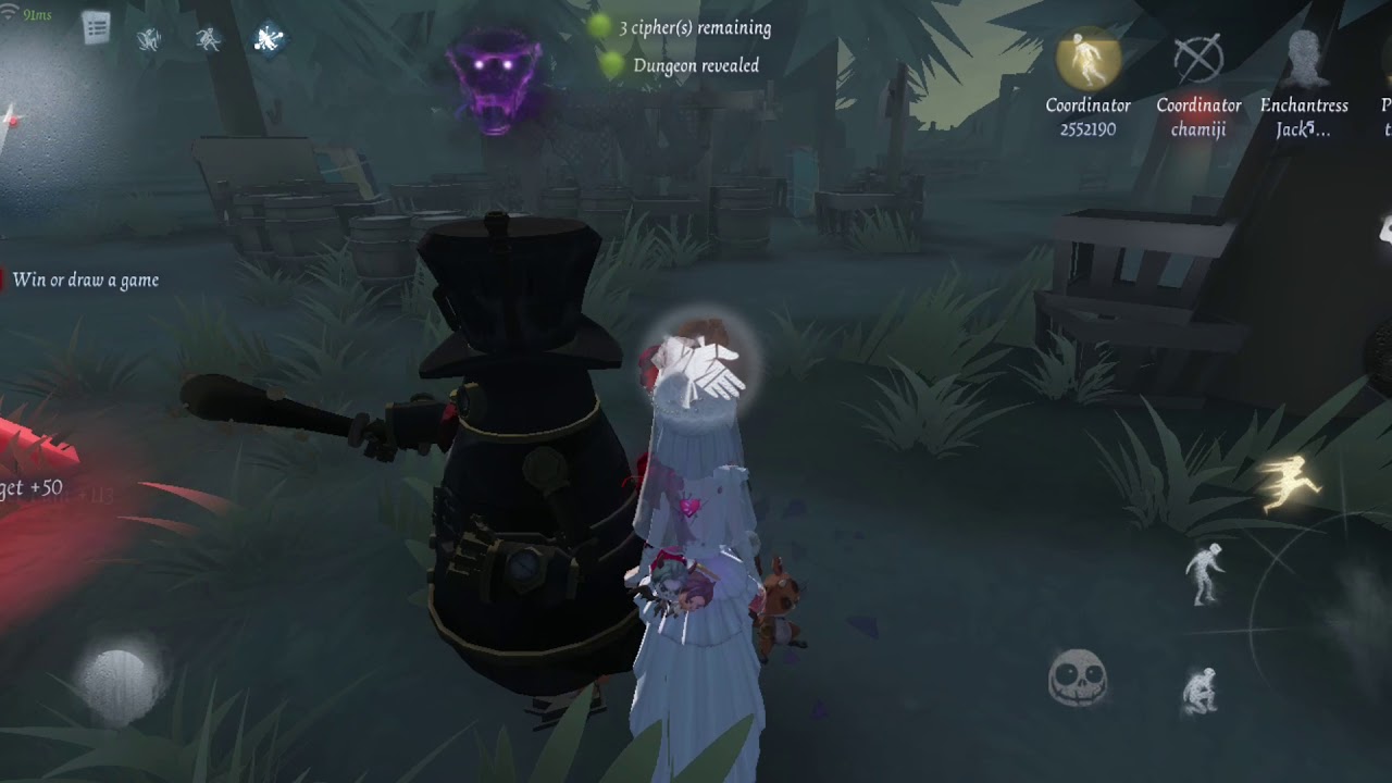 Identity V | Lần đầu trải nghiệm skin Crimson Bride của Hương Sư gặp ...