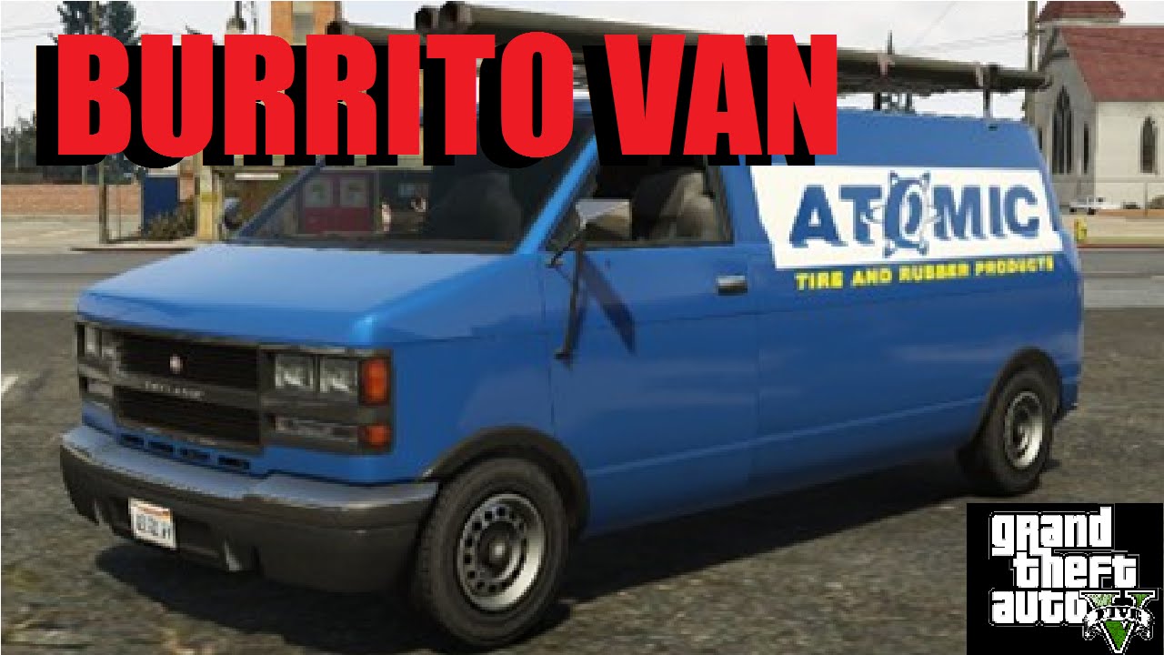 GTA Online Burrito van 100% Spawn - YouTube