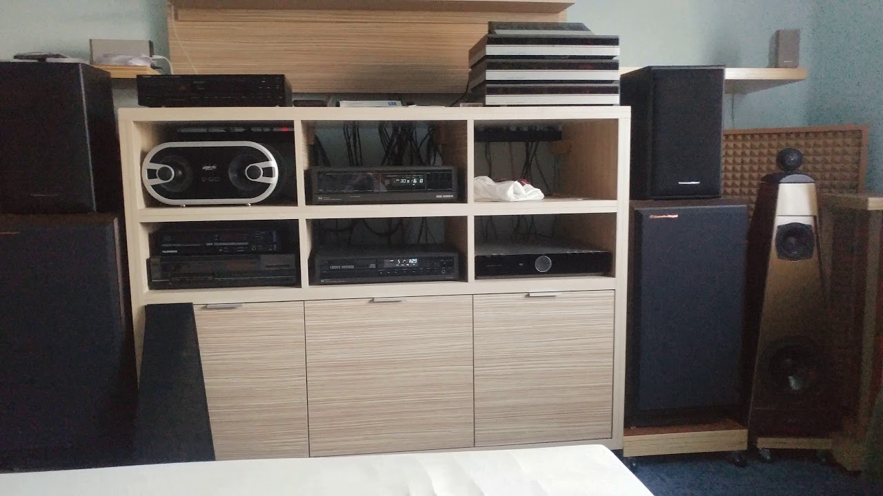 Dual CD41 & Dual CV440 & Magnat Magnasphere Beta (1) - YouTube