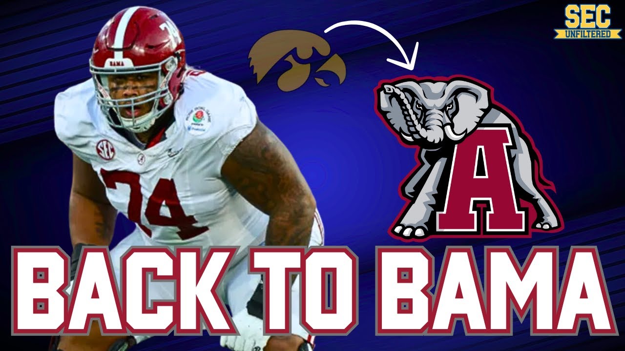 How Alabama Football POACHED Kaydn Proctor From Iowa | 2024 Impact ...