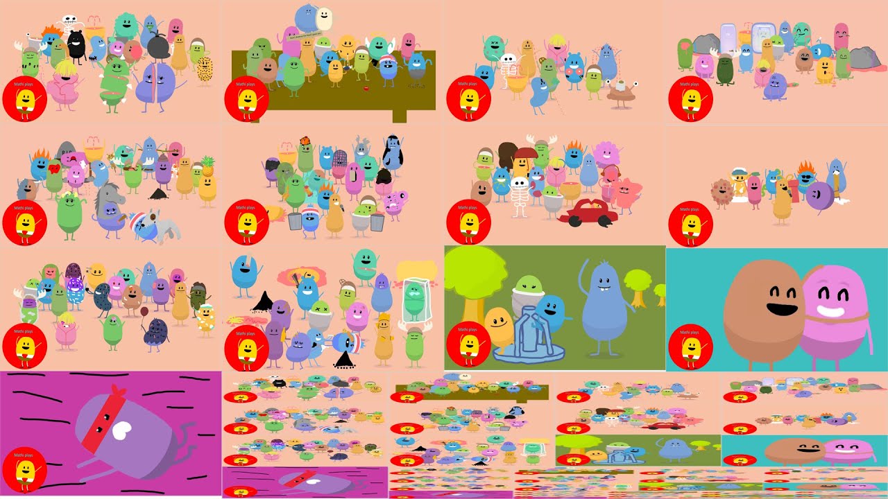 Mathi Plays Original Beans Mix!! - YouTube