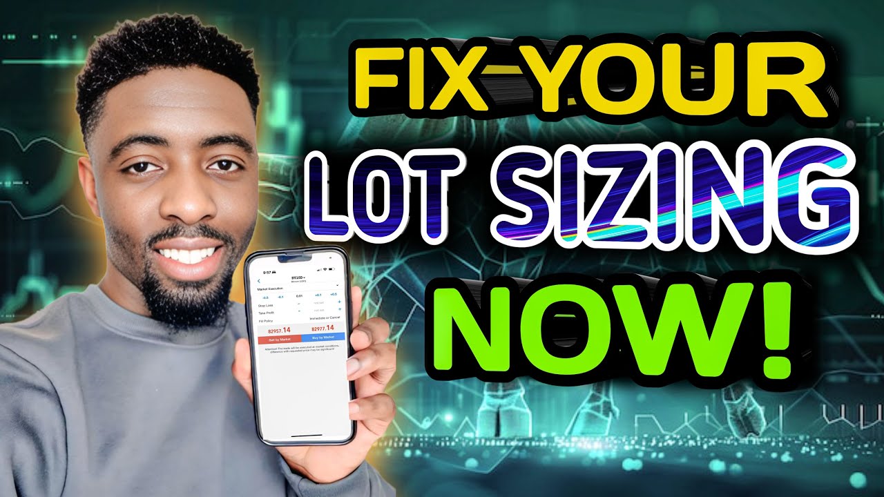 How to Calculate the Best Lot Size for Risk Management - YouTube