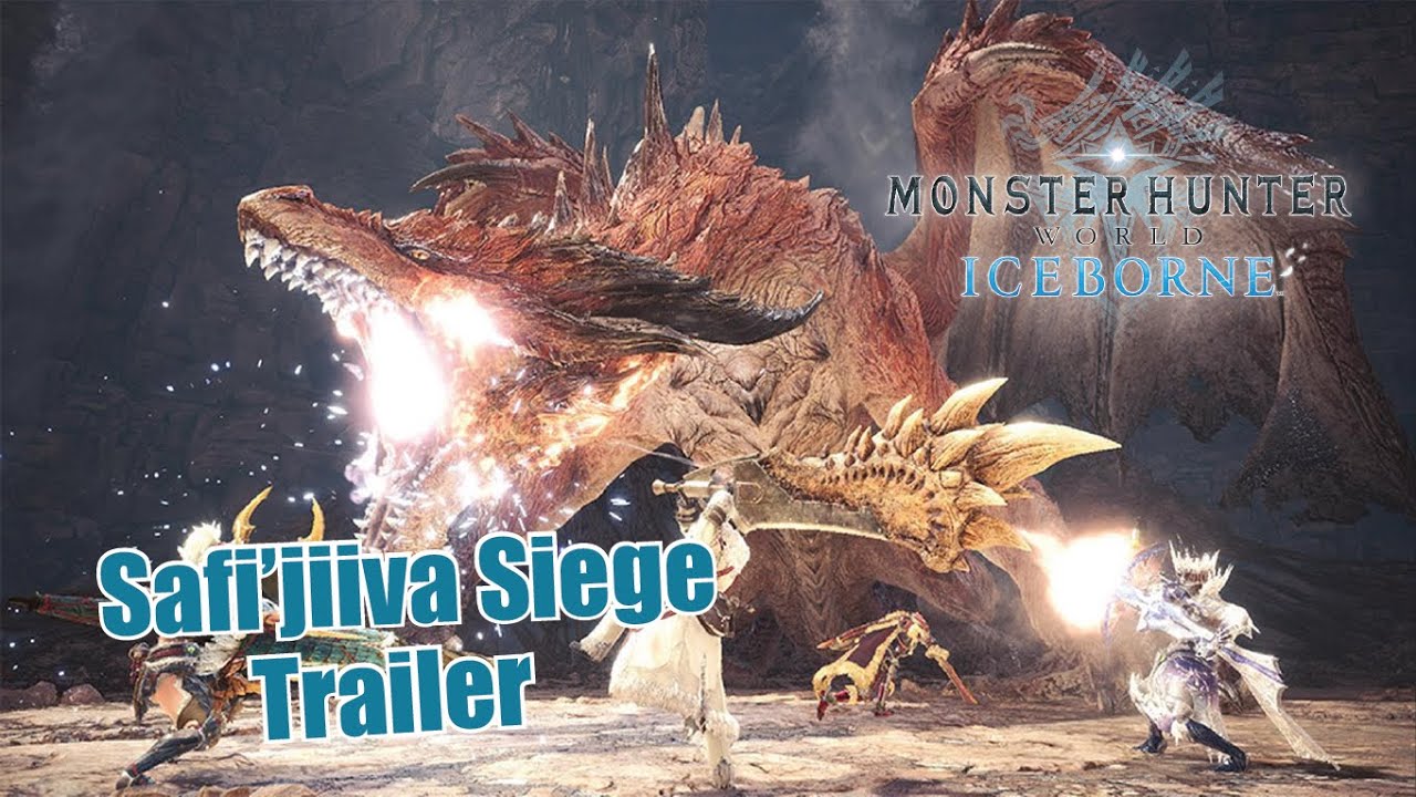 MHW: Iceborne - Safi'jiiva Siege Trailer for PC - YouTube