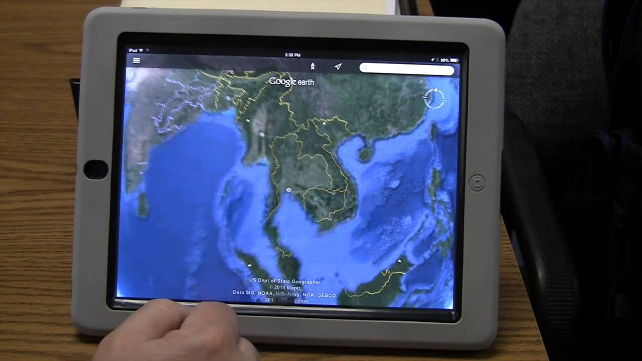 Two-Finger iPad Gestures - YouTube