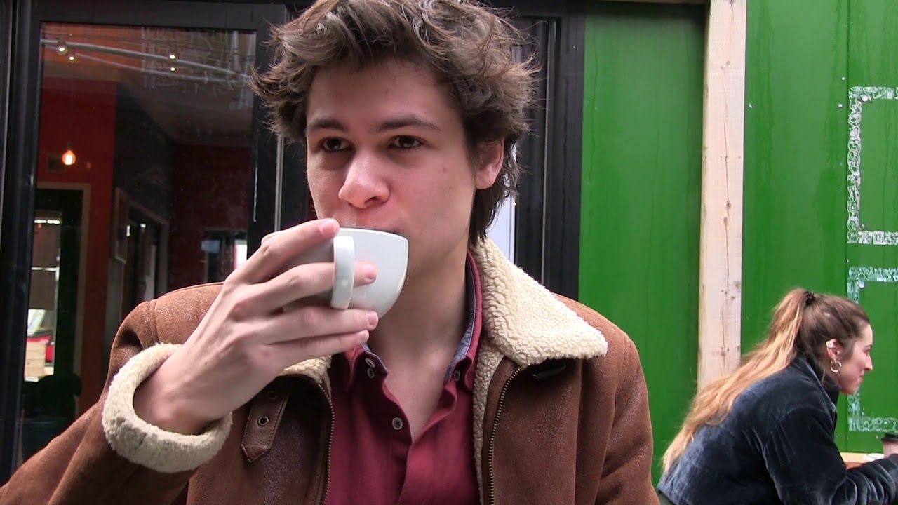 Samuel Turner on starting a paper at university. - YouTube