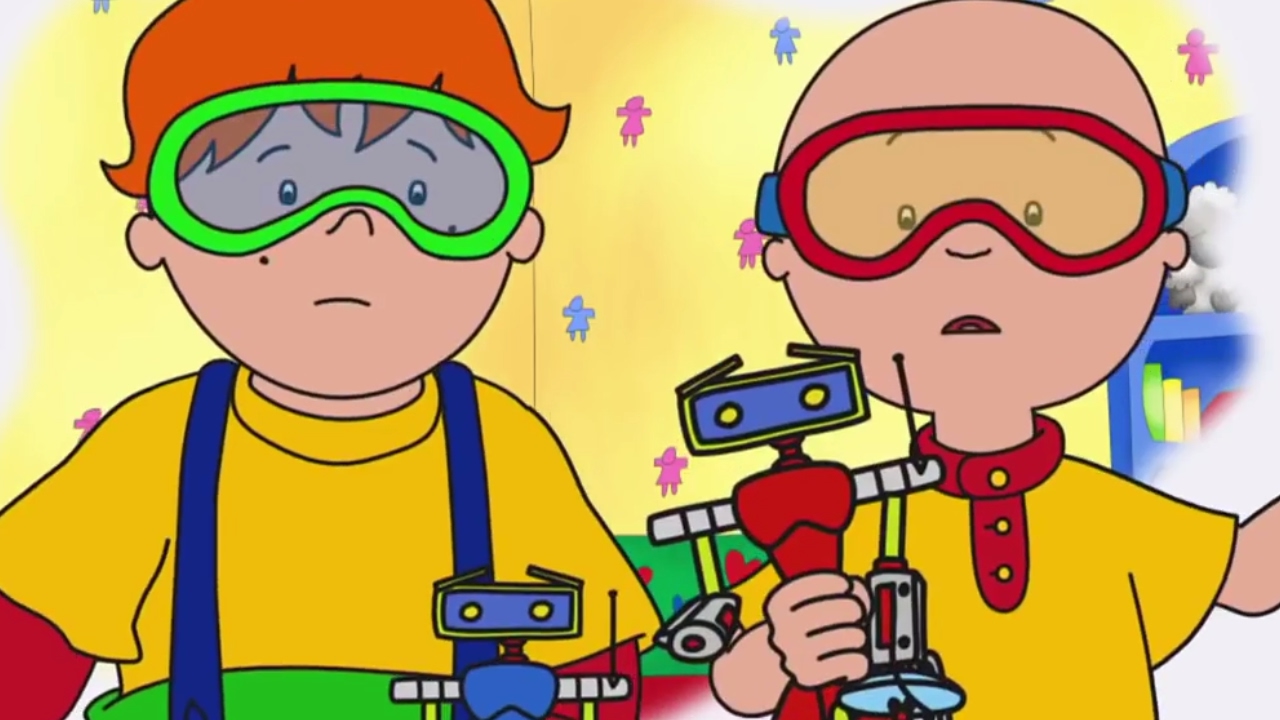 Caillou en Español - El Grillo de Caillou | Dibujos Animados (1 Horas ...