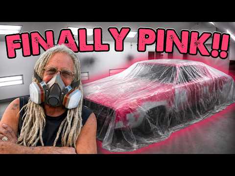 We’re Finally Painting My Pink Charger