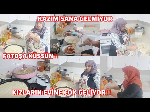 FATOŞTAN‼️KAZIMDAN‼️KIZLARIMDAN‼️SANANE❌EVLATLARIMDAN AİLEMDEN NE İSTİYORSUN‼️HASTAYIM NELER YAPTIM👍