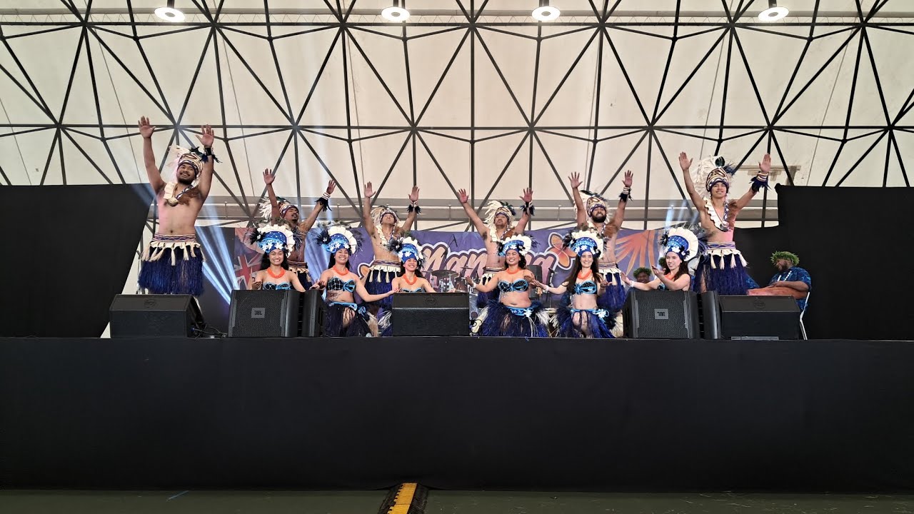 TE RIRI O TE O DANCE TROUPE - TE MANAVA 2024 - YouTube