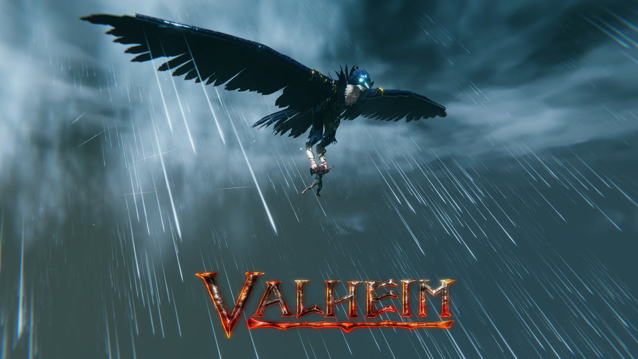 Valheim Viking Underworld 1. In The Begging There Was Crow - YouTube