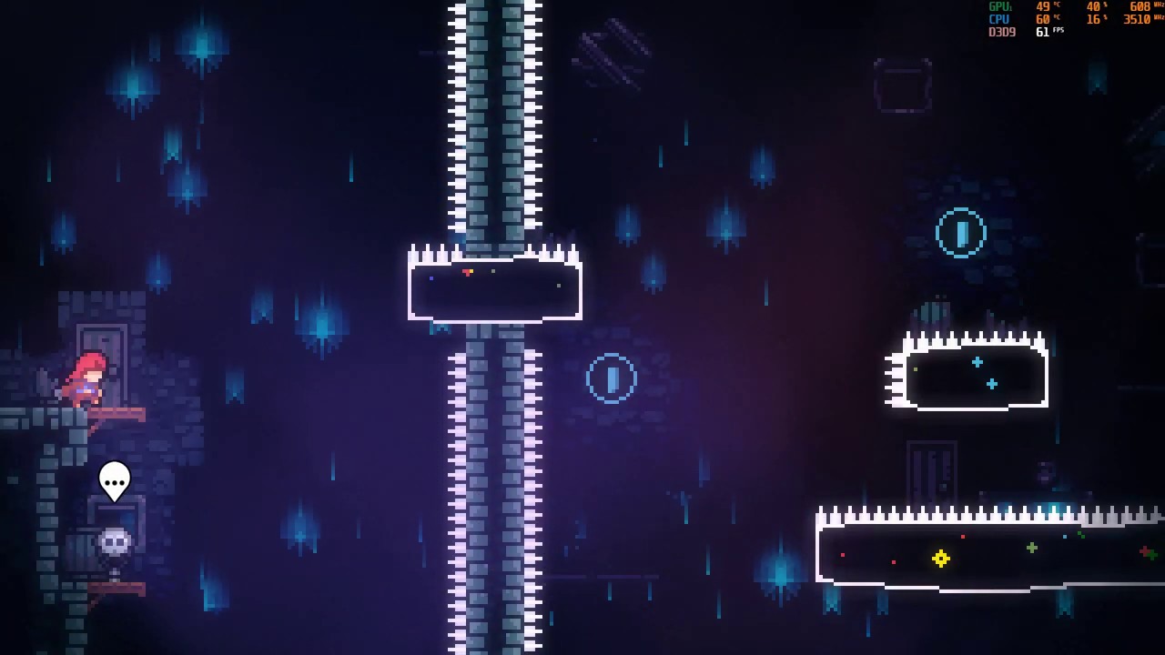 Celeste Chapter 2: Old Site c-side last section - YouTube