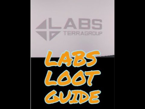 Labs loot run. Where to find GPSA and advanced current converter - YouTube