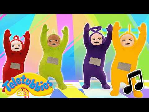🎵 Teletubbies Music 🎵 | Time for a BIG DANCE! Original Kids Songs