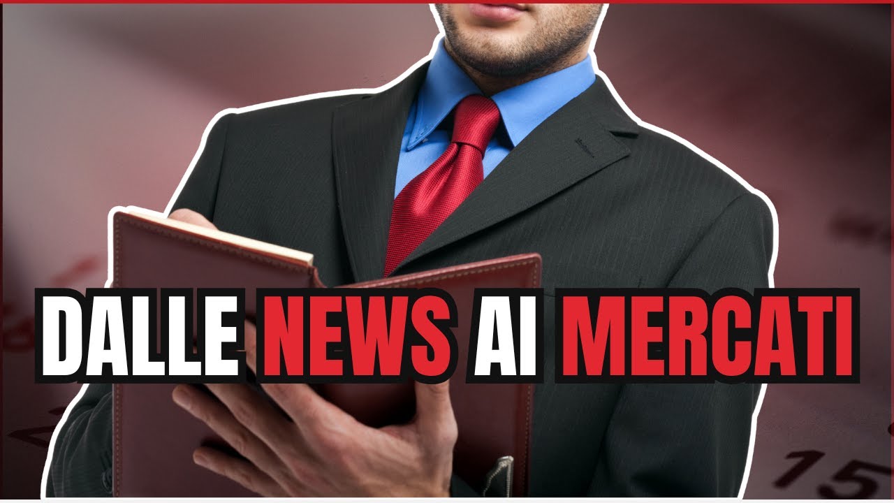 I MARKET MOVER conoscere i principali dati macroeconomici che muovono i ...