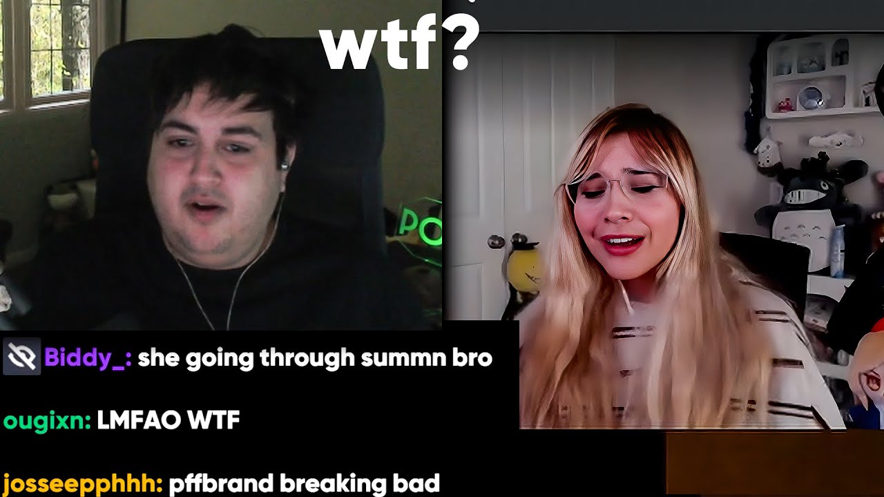 Poke checks in on Gigi - YouTube