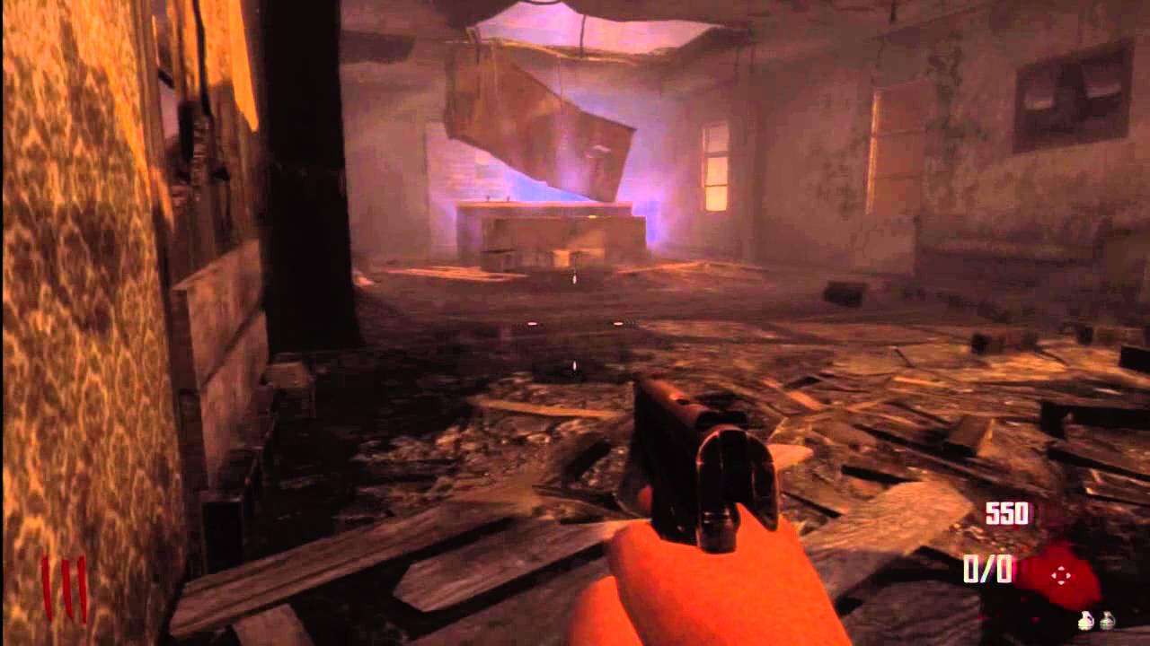 Black Ops 2 Zombies - SOLO Barrier Glitch On Town ! - YouTube