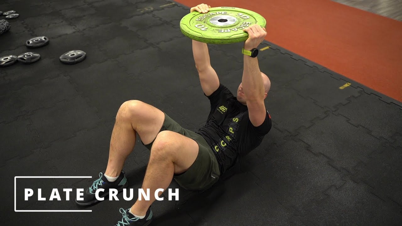 PLATE CRUNCH - YouTube