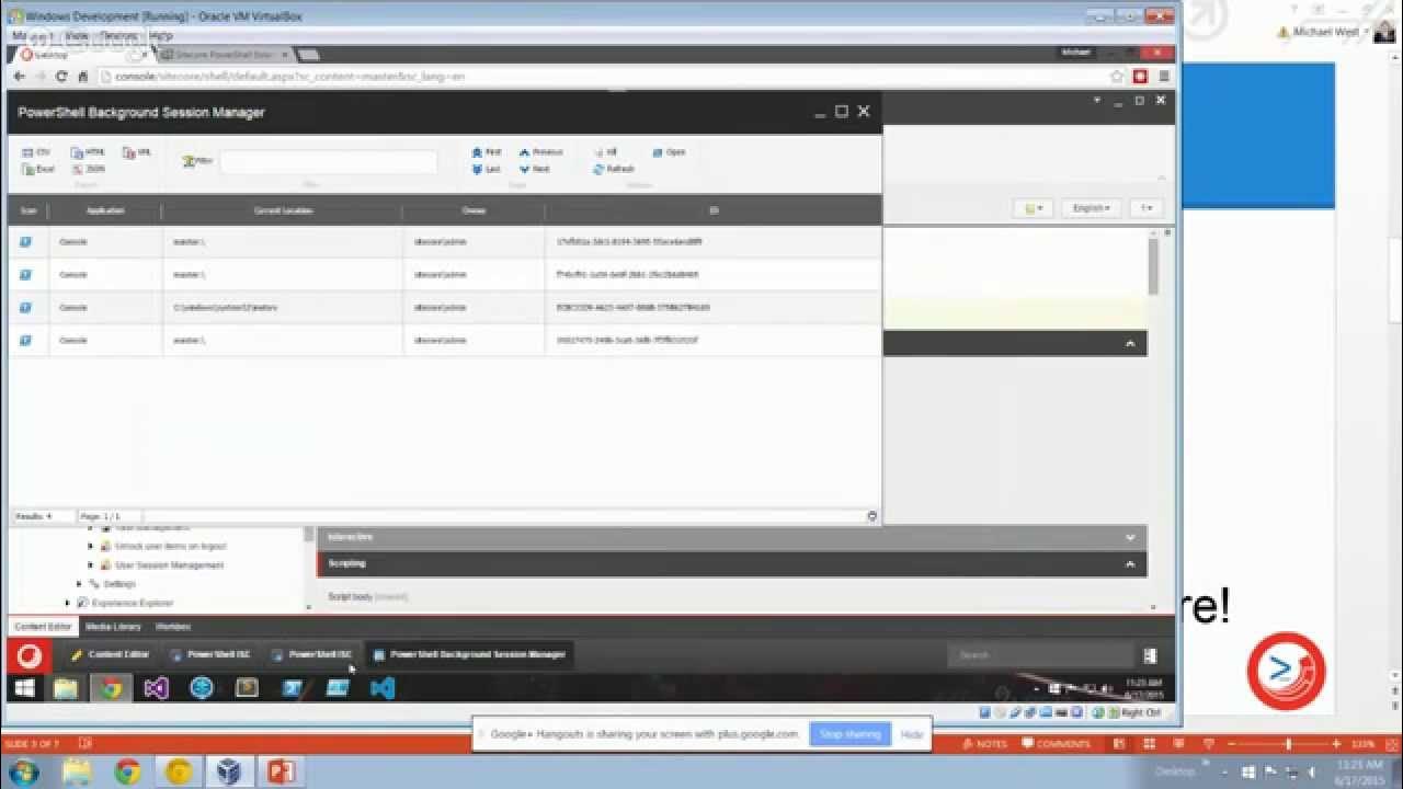 Automation Made Easy with Sitecore PowerShell Extensions - YouTube