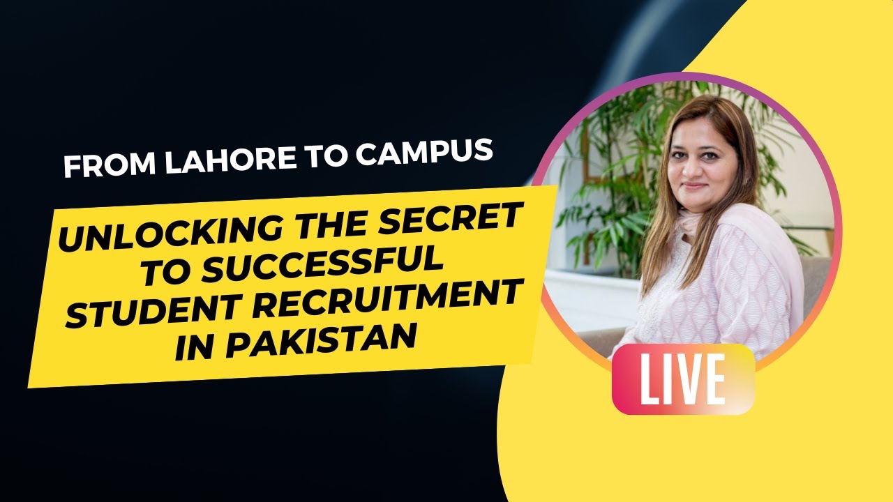 From Lahore to Campus: Unlocking the Secret to Successful Student ...
