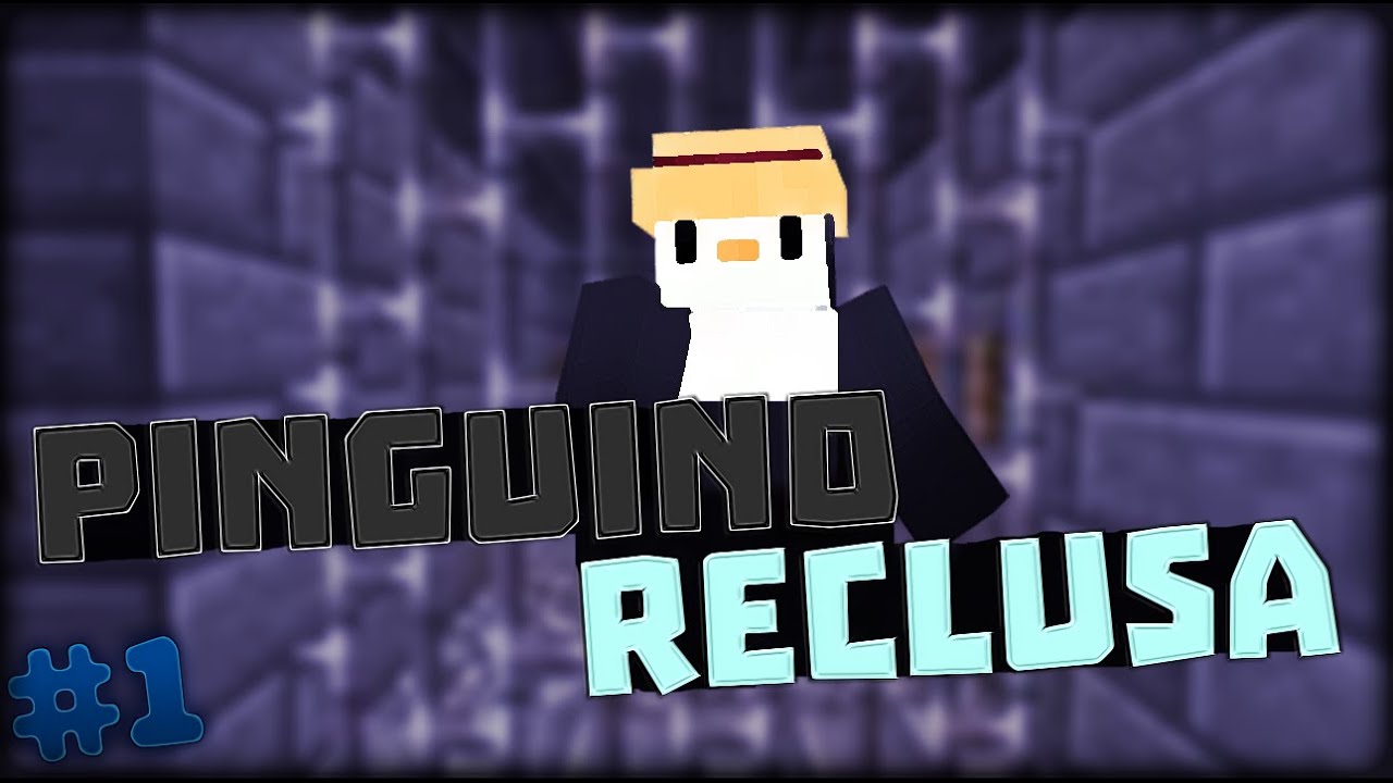 Recluta Pinguino|Serie de Minecraft|Minar y minar Salen WhiteZunder y ...