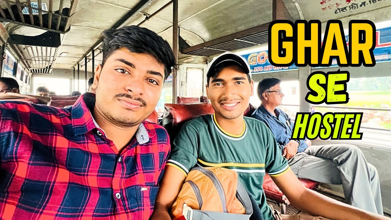 Moving to Hostel 😎 - YouTube