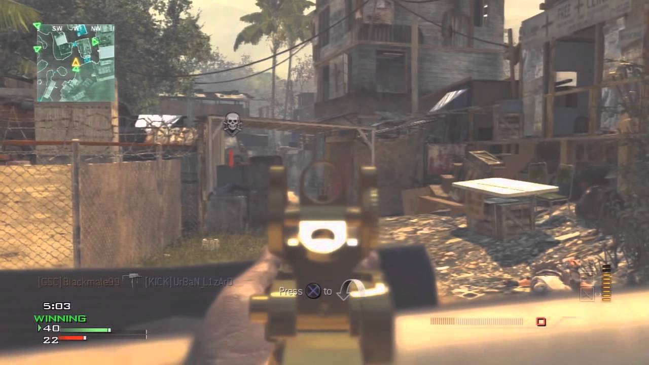 MW3 PS4 orbis news and channel update - YouTube