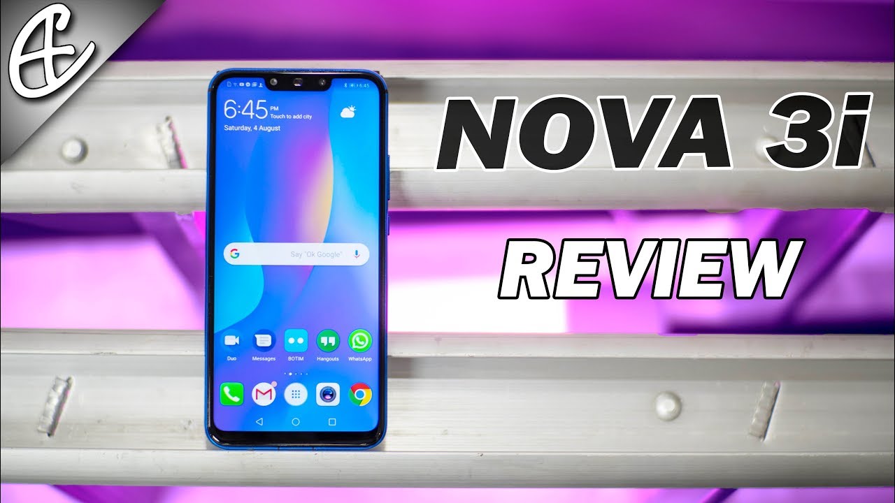 Huawei Nova 3i Review - How does the first Kirin 710 fare? - YouTube