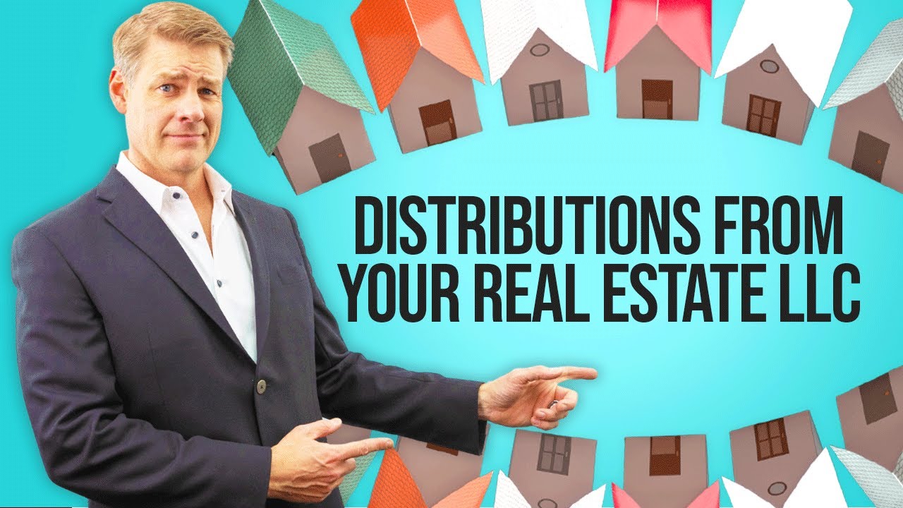 When Do You Take Distributions From Your Real Estate LLC? - YouTube
