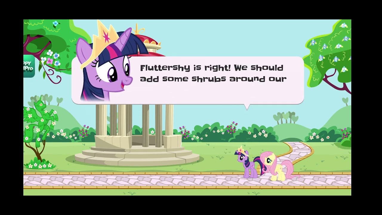 My Little Pony: Color By Magic Gameplay#46 - YouTube
