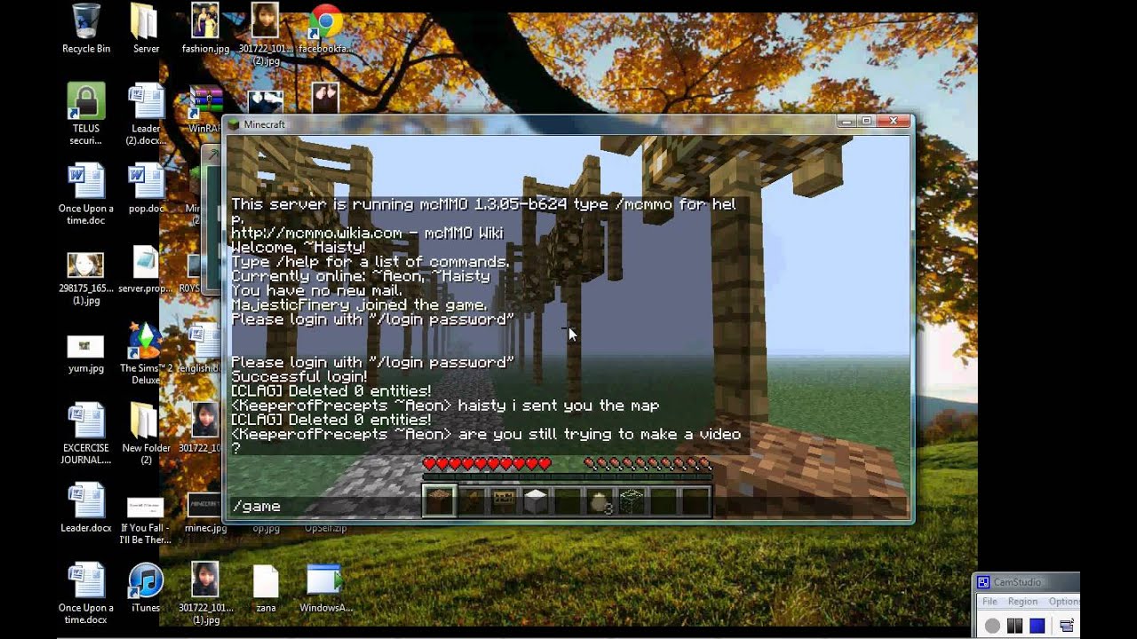 Minecraft Op Hack - YouTube