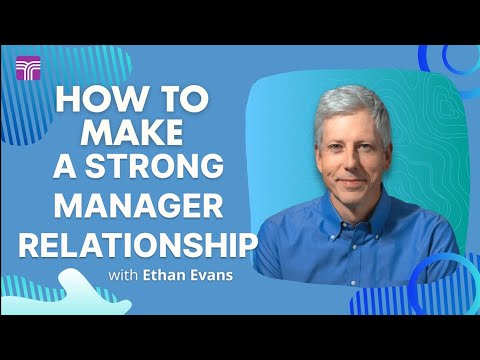 How To Build A Strong Manager Relationship (From An Ex-Amazon VP) - YouTube