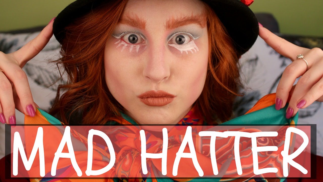 The Mad Hatter Makeup Tutorial - YouTube