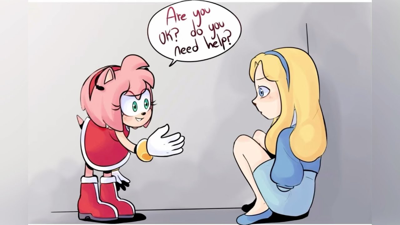 Amy meet's Maria pt2 final - YouTube