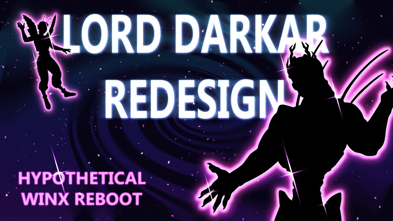 THE BLIGHT OF THE PIXIES & DARK BLOOM || Season 1 Villain || Drawing Lord Darkar (Winx Club ...