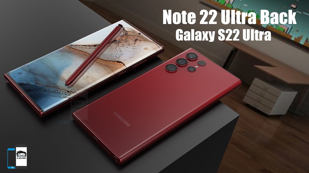 Samsung Galaxy S22 Ultra - Finally, REAL GALAXY NOTE 2022!!! - YouTube
