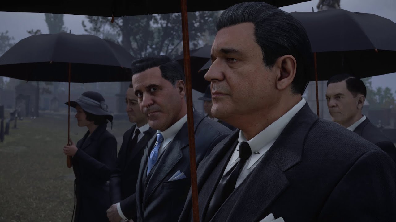 Mafia: Definitive Edition (PC) - Marcu and Sergio Morello Jr. Attend ...