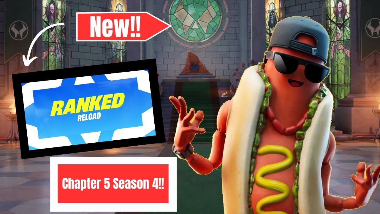 New RANKED RELOAD Out Now! - YouTube