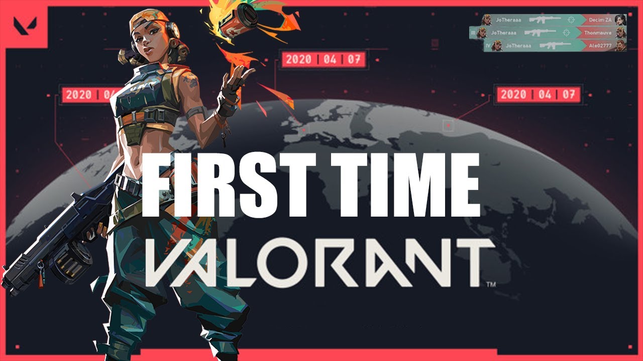 First Time VALORANT! (German/Gameplay) - YouTube