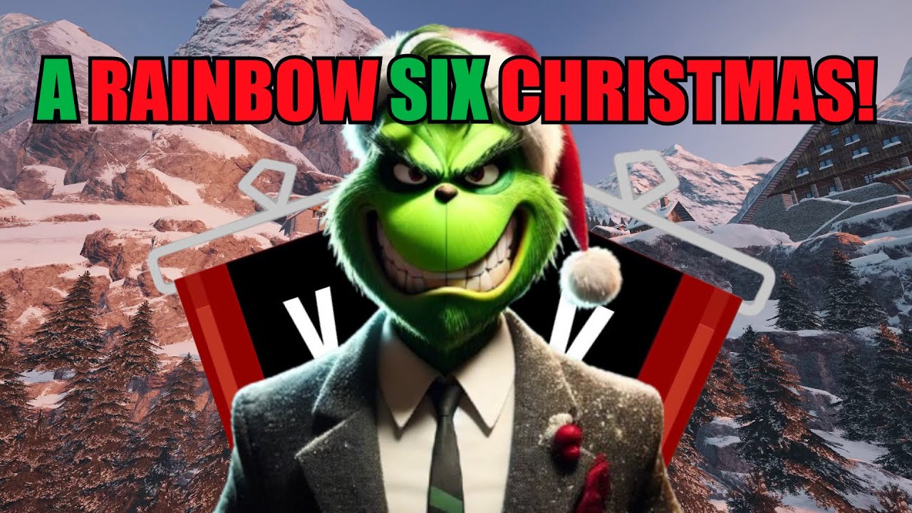 The Jolliest Rainbow Six Siege Video Ever! - YouTube